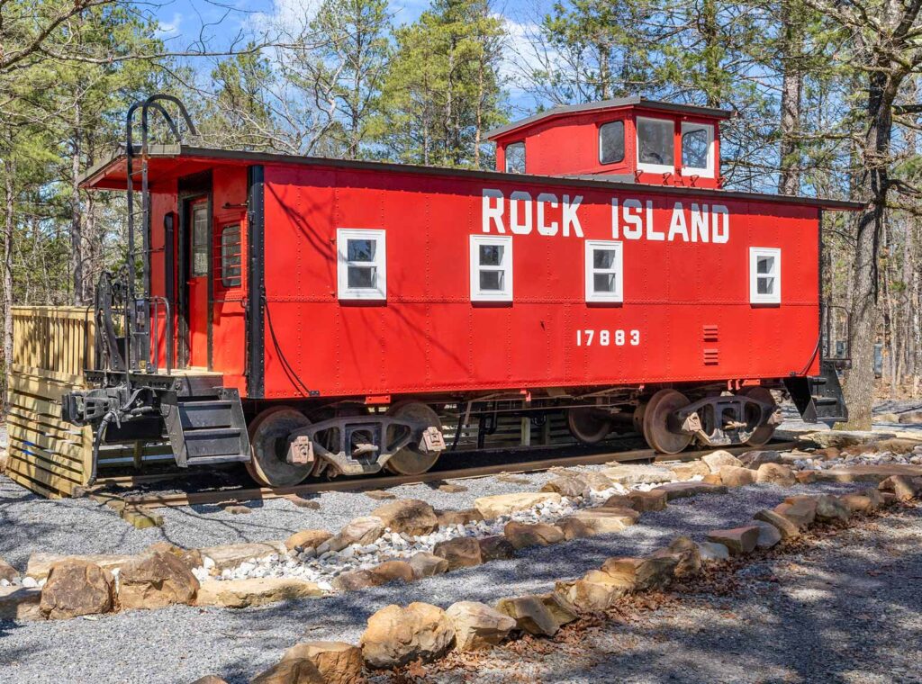About - Rock Island Caboose
